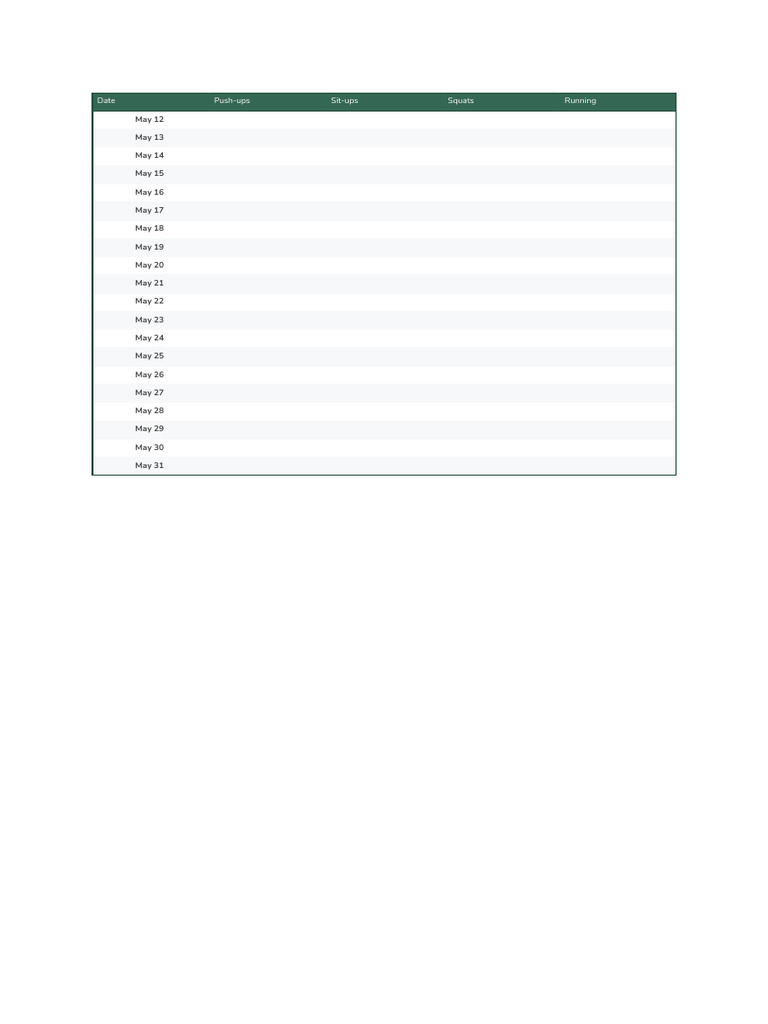 Daily Quest - Sheet1 | PDF