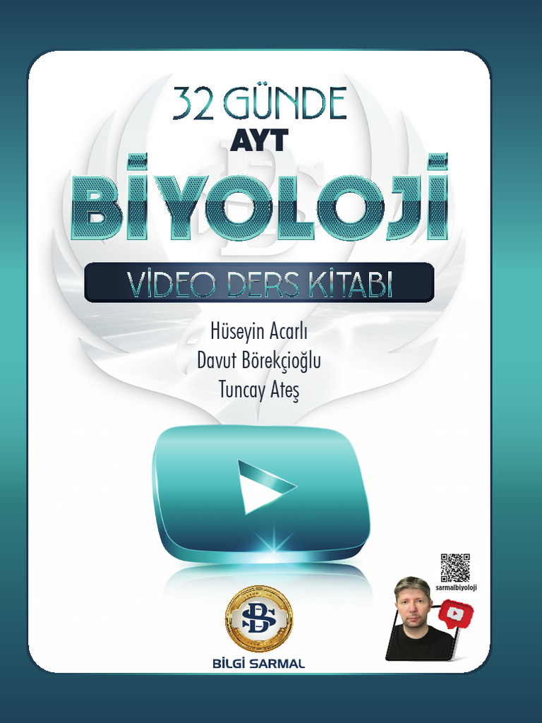 32 GÜNDE AYT BİYOLOJİ VİDEO DERS ANLATIM KİTABI-2025 DEMO | PDF