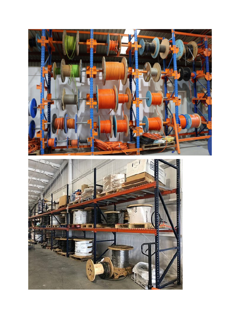 Safe Handling of Electrical Materials | PDF | Warehouse | Safety