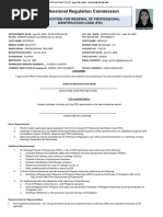 PRC License Renewal (REE) | PDF