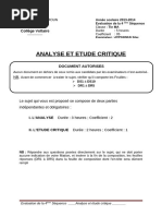 Trame Dossier E32 | PDF