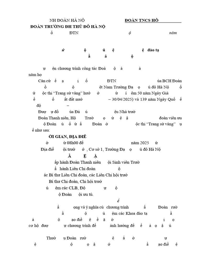 2025 CV G I GV Cho SV Tham D Cu C Thi Trang S Vàng | PDF