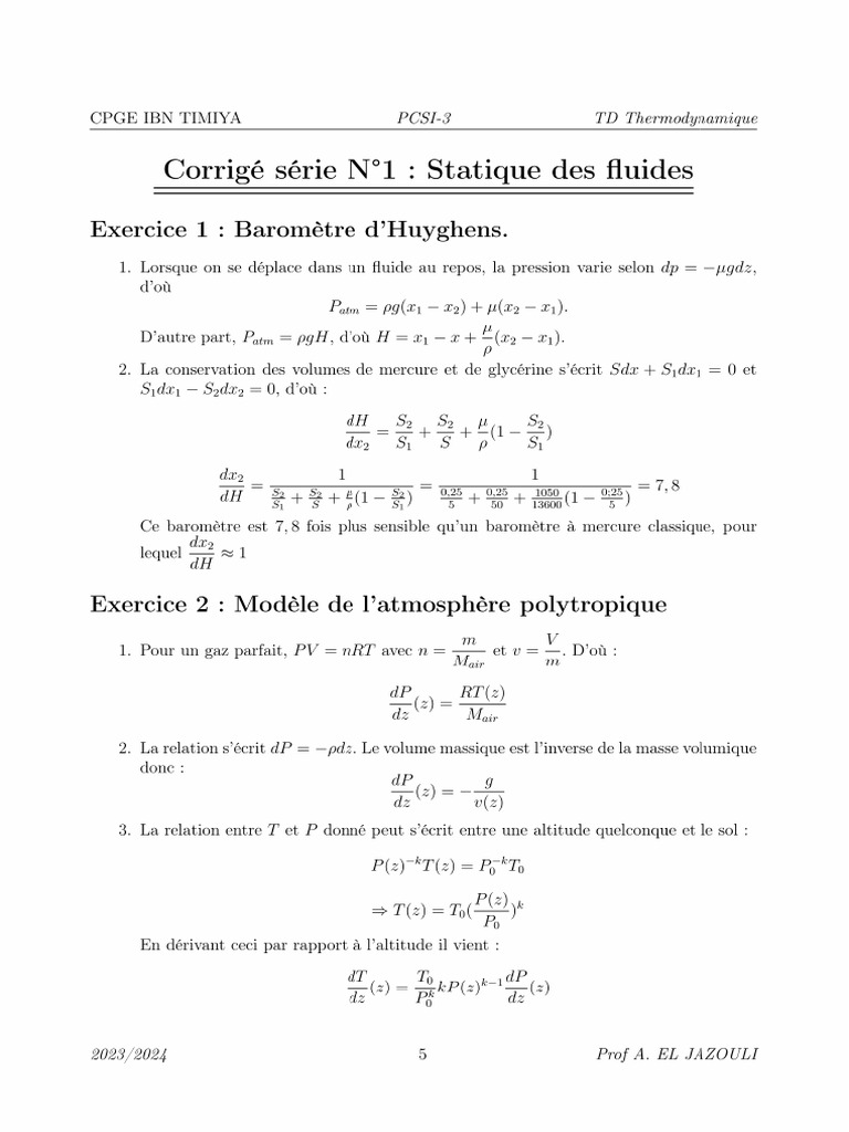 Coreection Serie1 Thermo | PDF