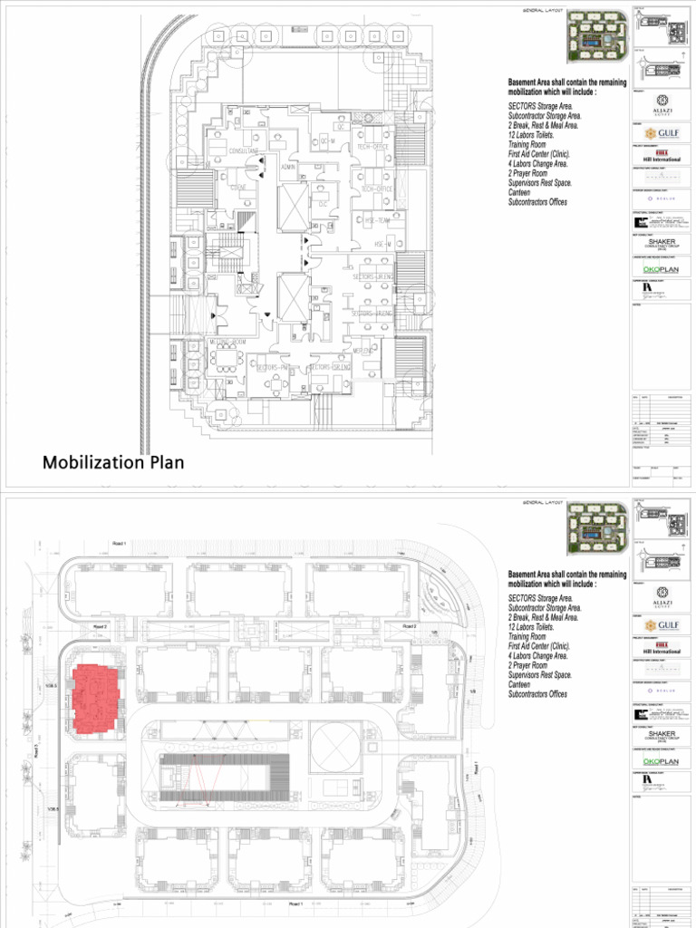 7.1 Moblization Plan | PDF