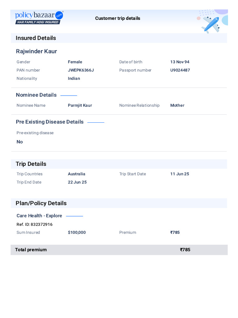 ProposalForm-Rajwinder Kaur | PDF