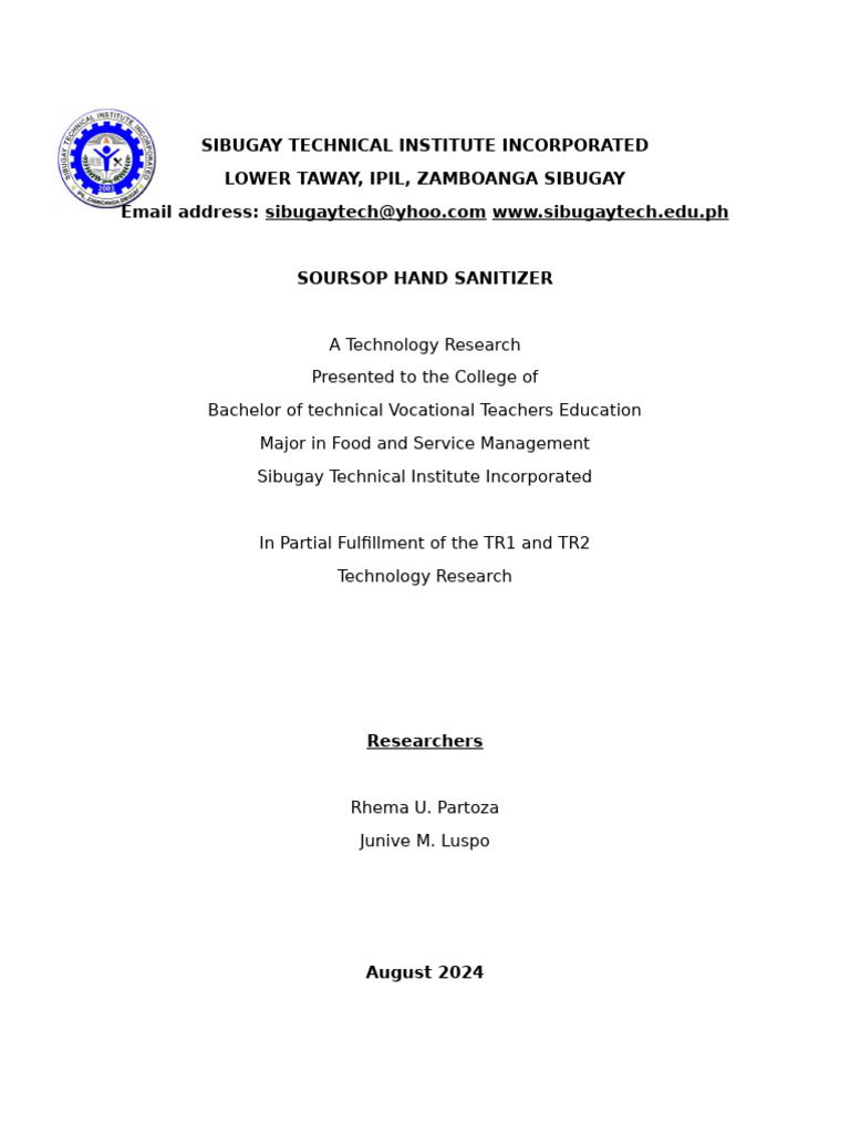 Research Front Page | PDF