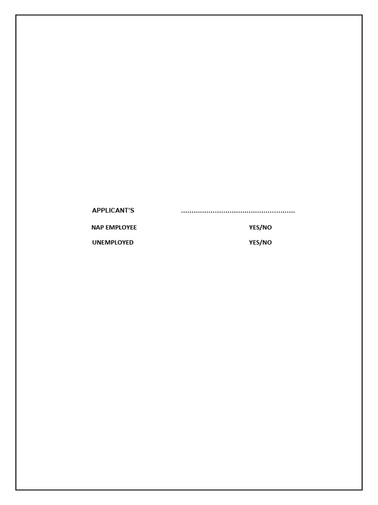 Modern Packaging Application Form Final 2024 | PDF