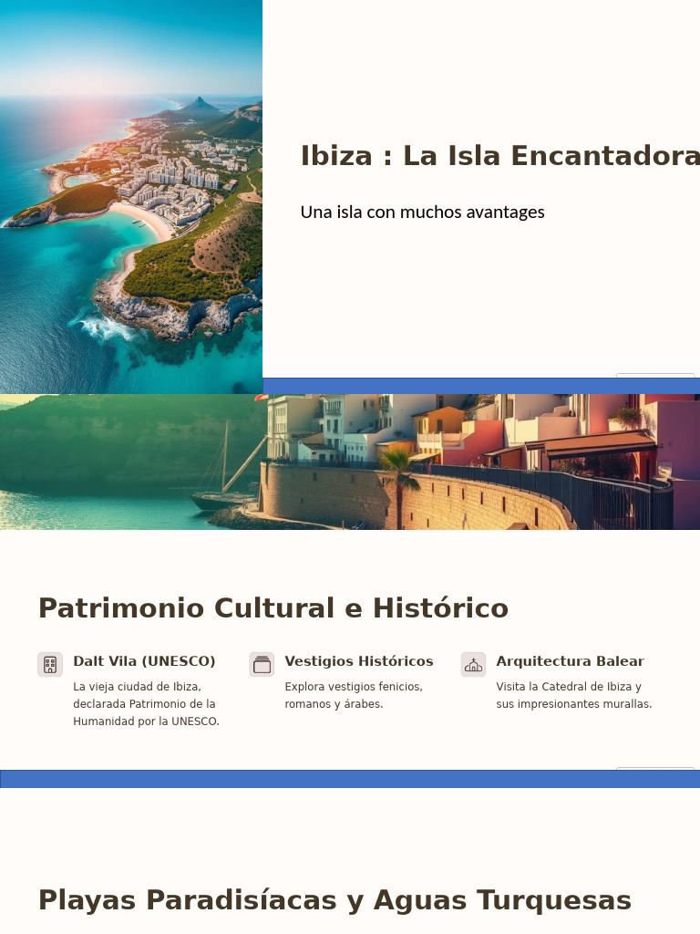 Ibiza La Isla Encantadora | PDF
