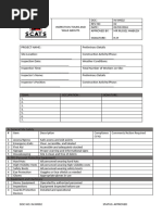 Industrial Safety Walk Checklist | PDF | Personal Protective Equipment ...