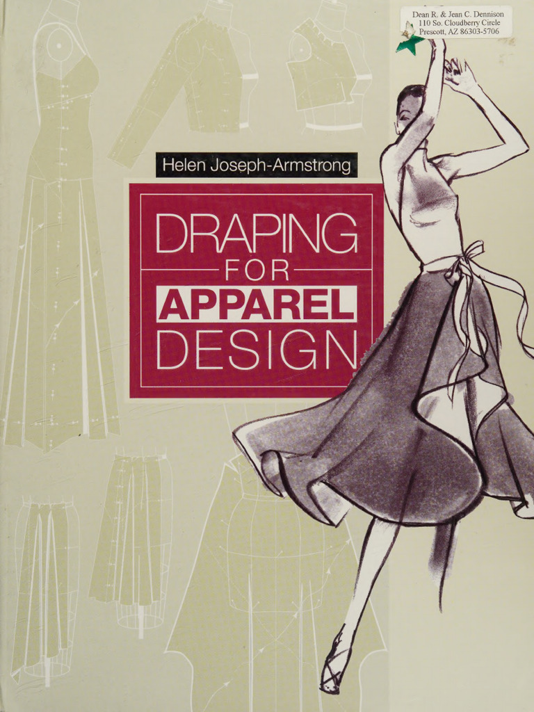 Draping For Apparel Design - Helen Joseph Armstrong | PDF | Yarn | Weaving