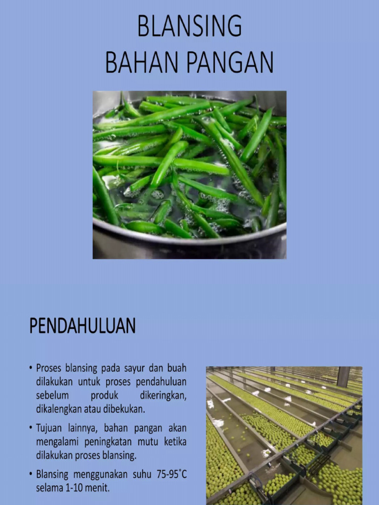 BLANCHING | PDF