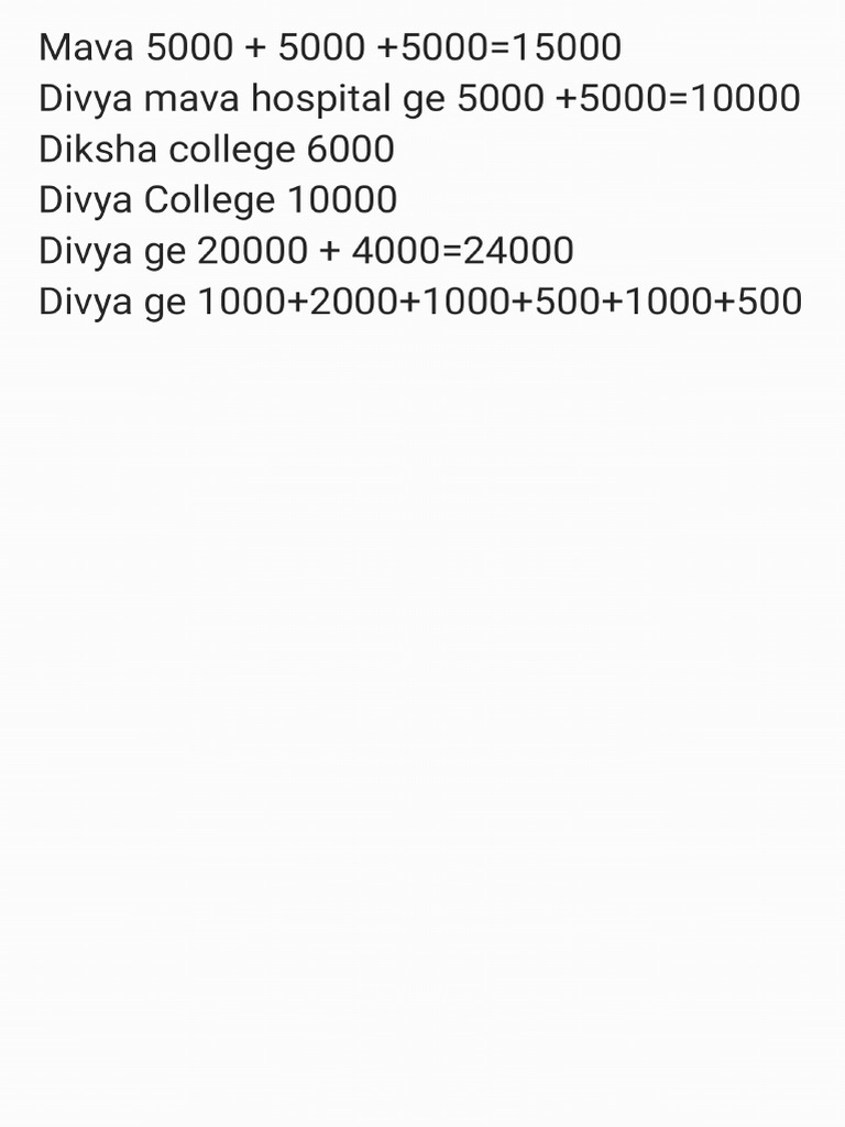 Divya | PDF