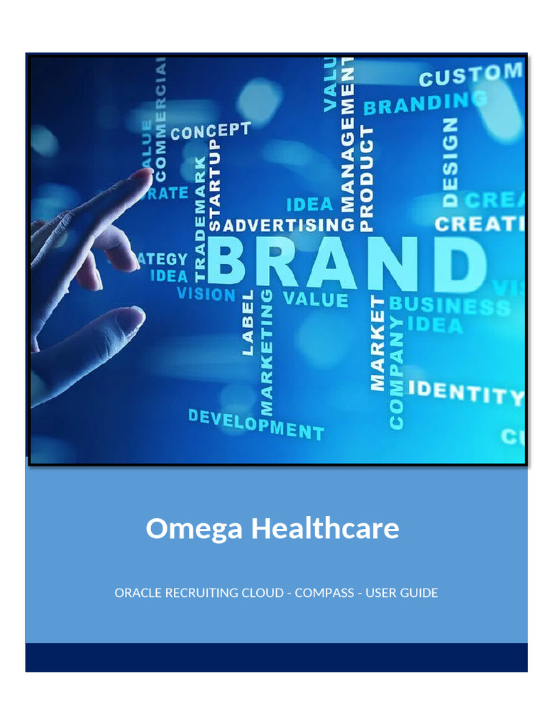 Omega Healthcare - ORC - Compass User Guide | PDF