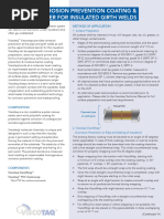 Stopaq Wrapping Application Method | PDF | Pipe (Fluid Conveyance ...