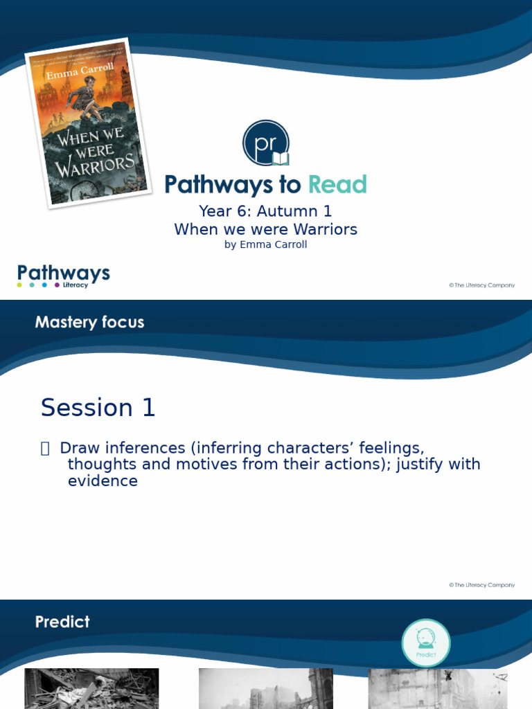 Pathways To Read - Y6 Au1 | PDF | Strategic Bombing | Bomb