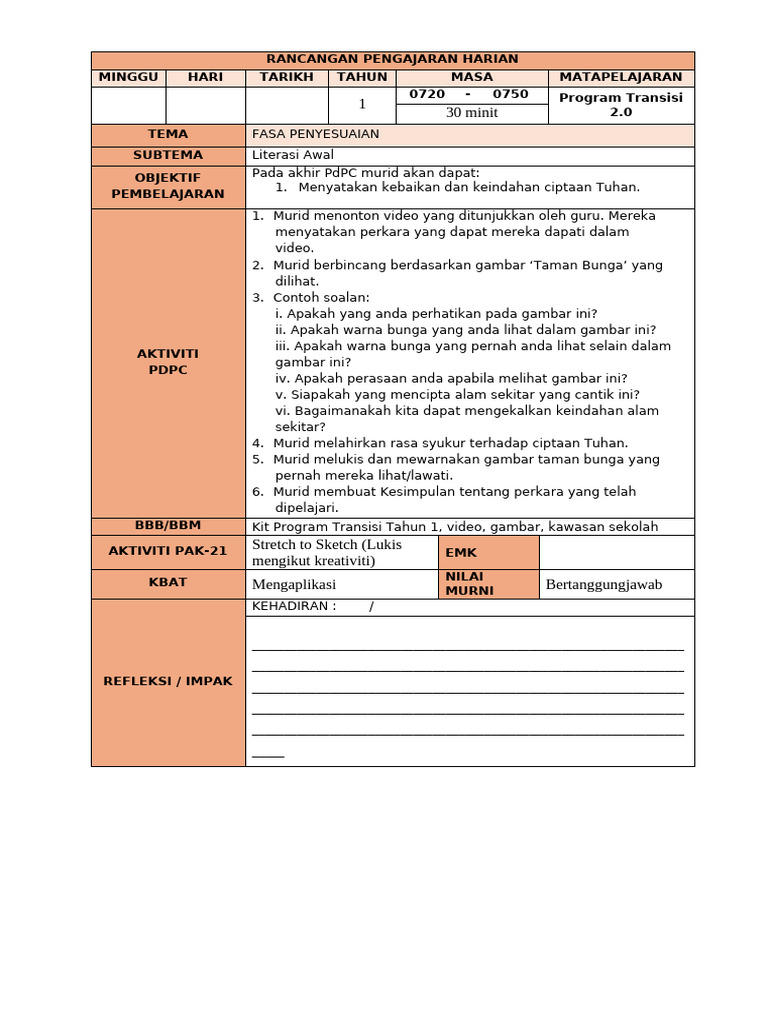 1 30 Minit: 2 Selasa | PDF | Experiment | Science