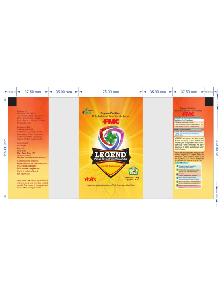 Organic Fertilizer_Legend Label_48g.jpg_ | PDF
