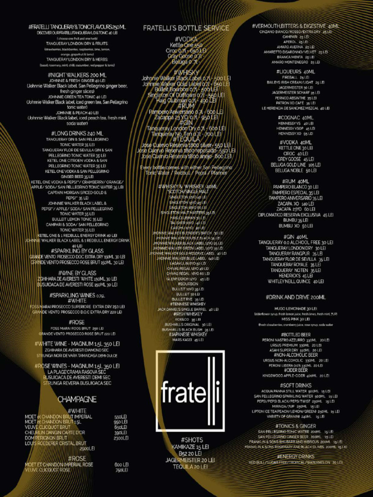 Fratelli Iasi | PDF