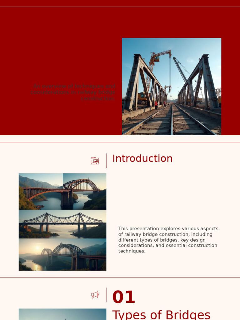 Construction of Railway Bridges | PDF | Bridge | Foundation (Engineering)