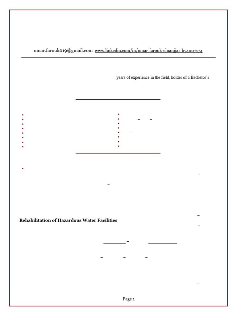 Omar Farouk - Structural Design Engineer - Portfolio | PDF | Egypt