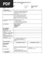 Semi-Detailed Lesson Plan in Tvl/Tle-Ict Computer System Servicing ...