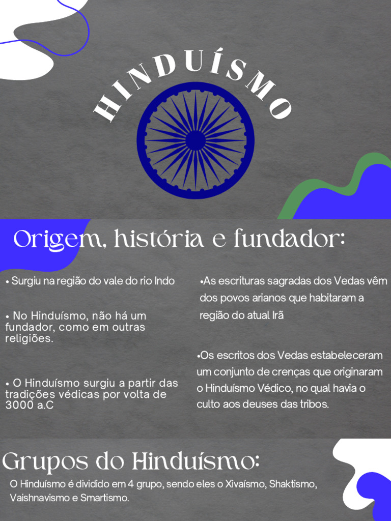 Hinduísmo: História e Princípios Essenciais | PDF | Fés religiosas ...