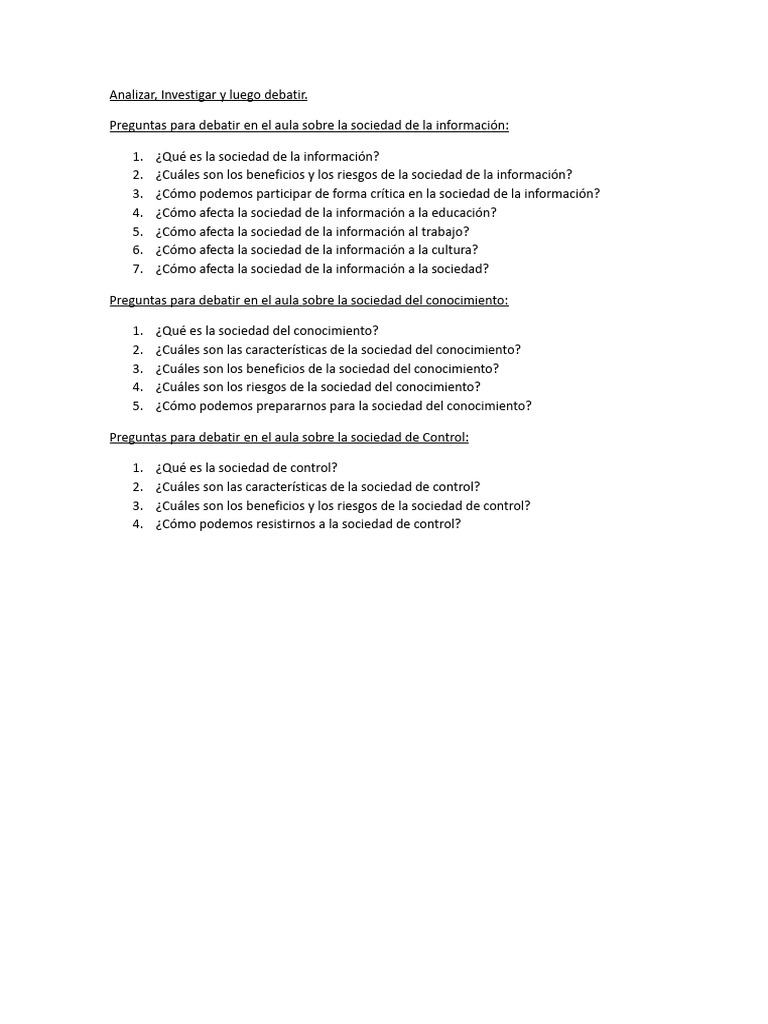 3-Diferencias Te-Ricas Entre Sociedad de La Informaci-N - Sociedad Del Conocimiento - Sociedades ...