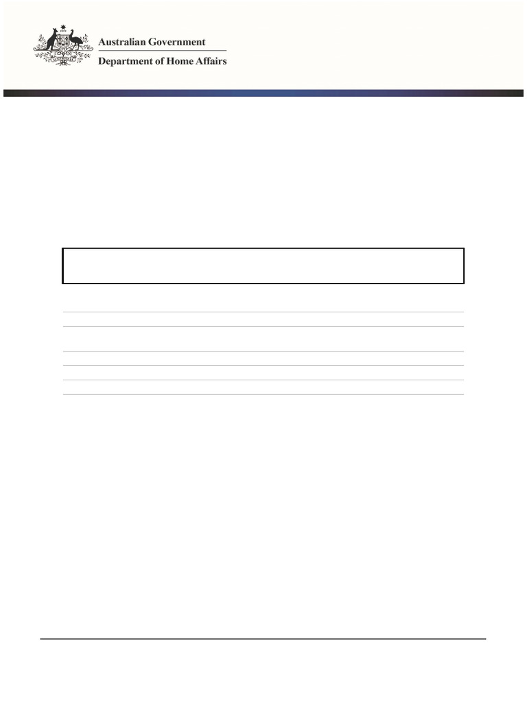 IMMI Acknowledgement of Application Received | PDF