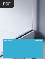 ASSA ABLOY Pull Handle Specifications | PDF | Screw | Civil Engineering