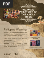 Tboli and Tnalak Dreamweavers of Lake Sebu | PDF | Textiles