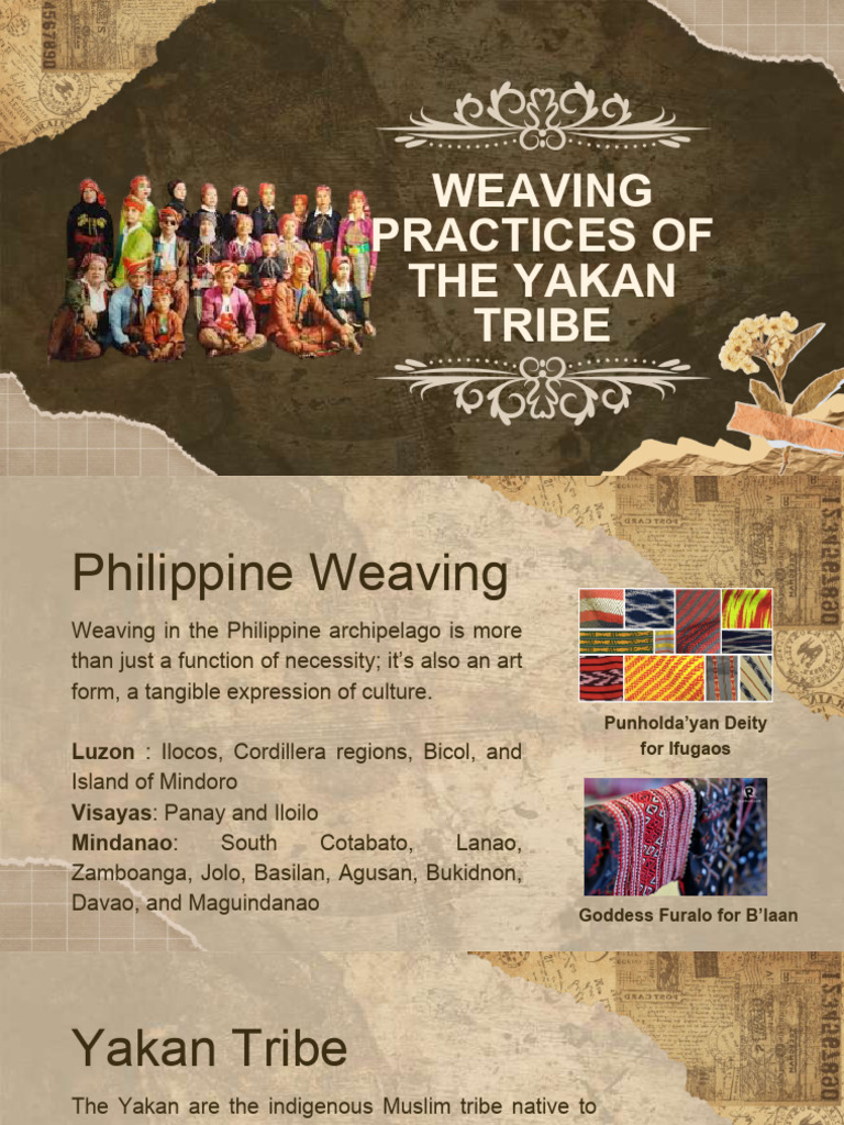 Yakan Weaving: Culture and Tradition | PDF | Weaving | Clothing