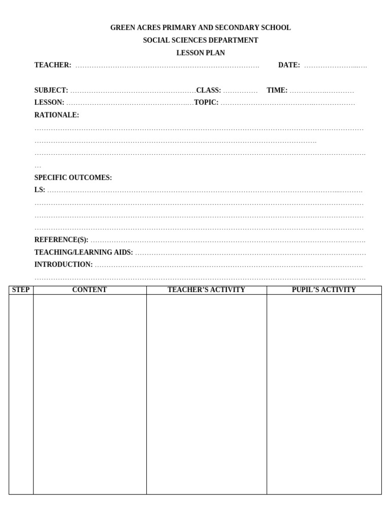 Coco Social Sciences Department | PDF