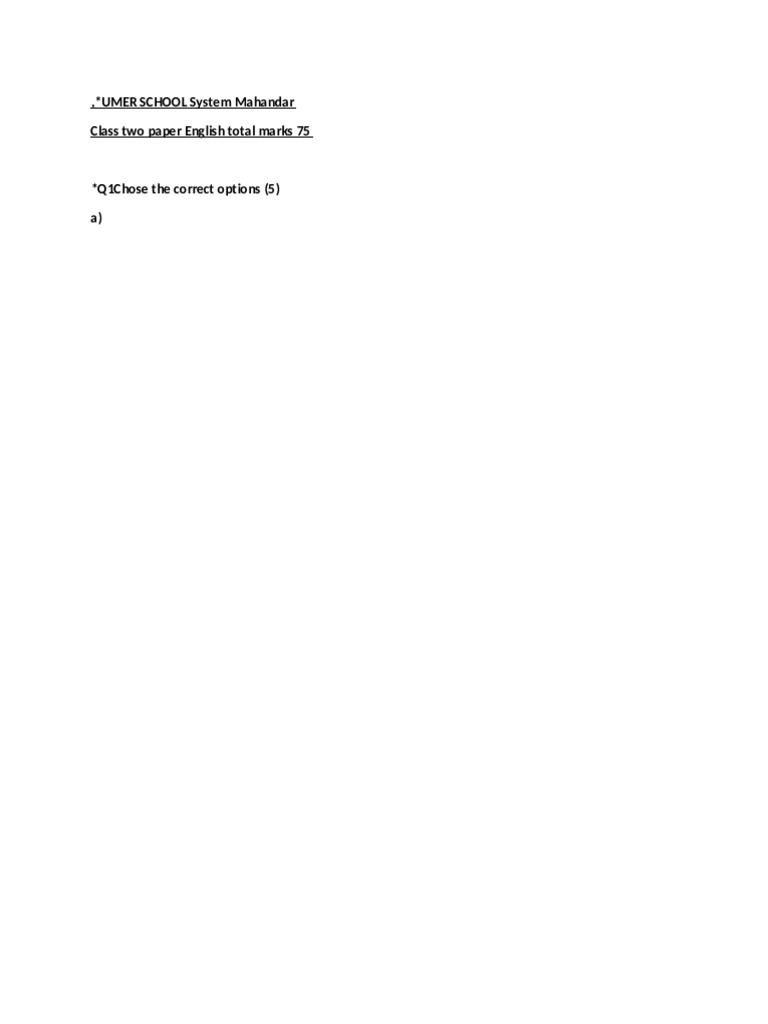 Blank Template | PDF