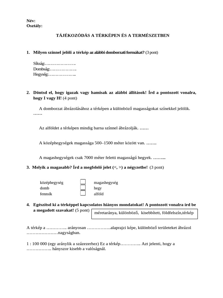 Cetli 5. Természet | PDF