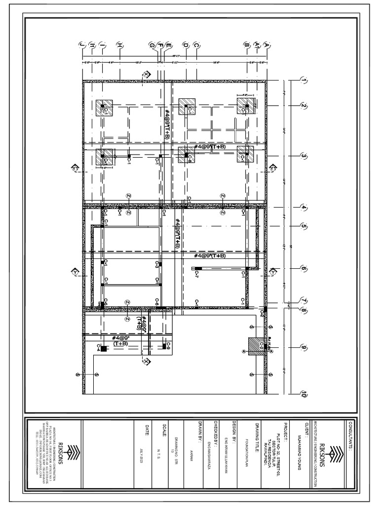 Foundation Plan | PDF