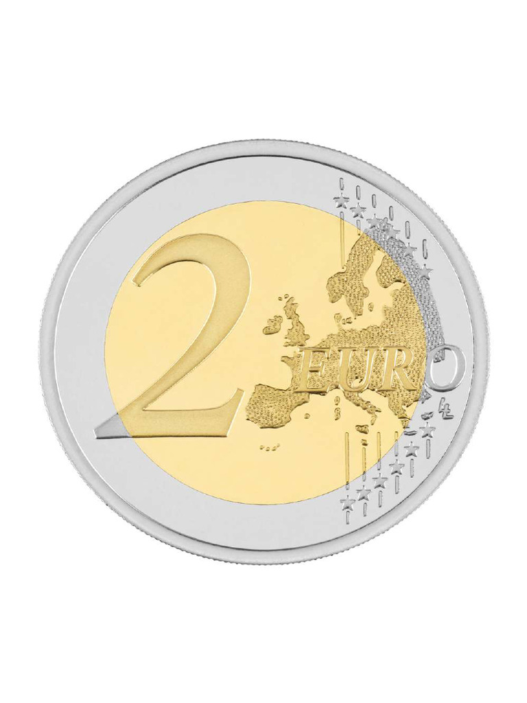 Prigodna Kovanica Od 2E Marko Marulic - Nalicje | PDF