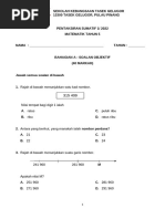 Latihan Matematik Tahun 5 | PDF