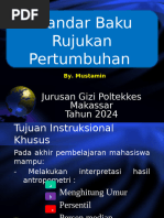 Tabel WHO Dan Contoh Zscore LENGKAP | PDF