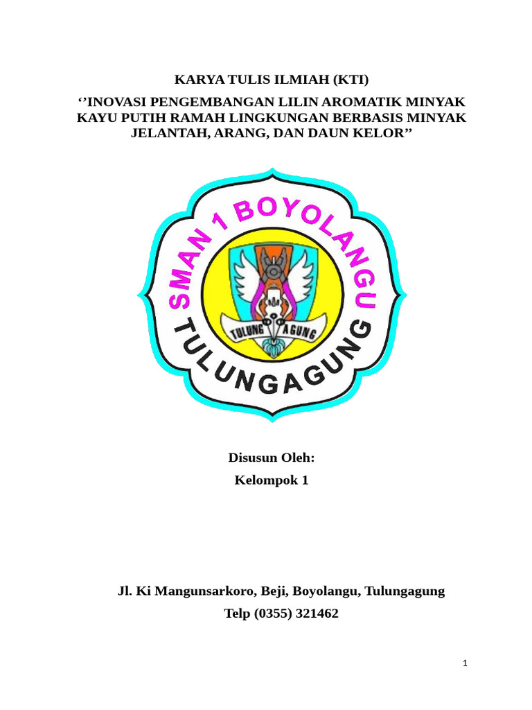 KTI Revisi Cek Typo | PDF