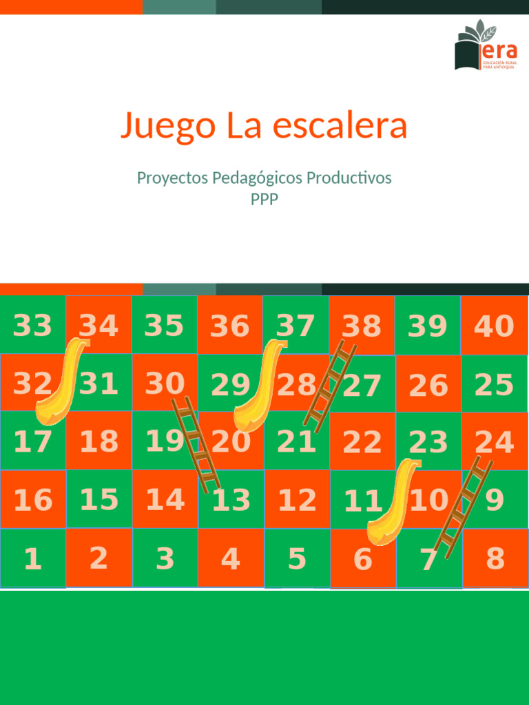 Día 1 - Juego La Escalera - Taller PPP 2 - 2024 | PDF