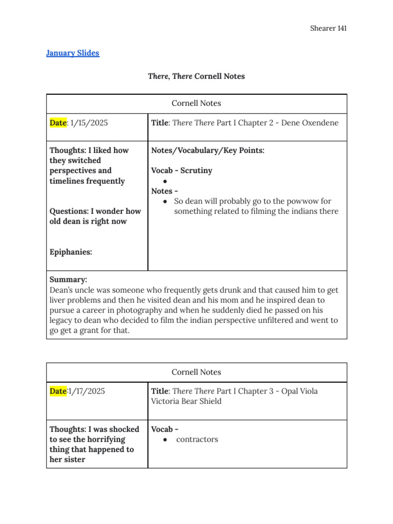 Copy_of_IL_Jan_Week_2_Cornell_Notes | PDF