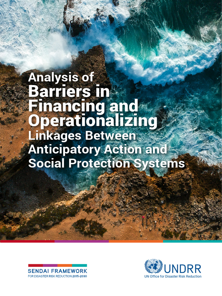 Analysis of Barriers in Financing and Operationalizing Linkages Between ...