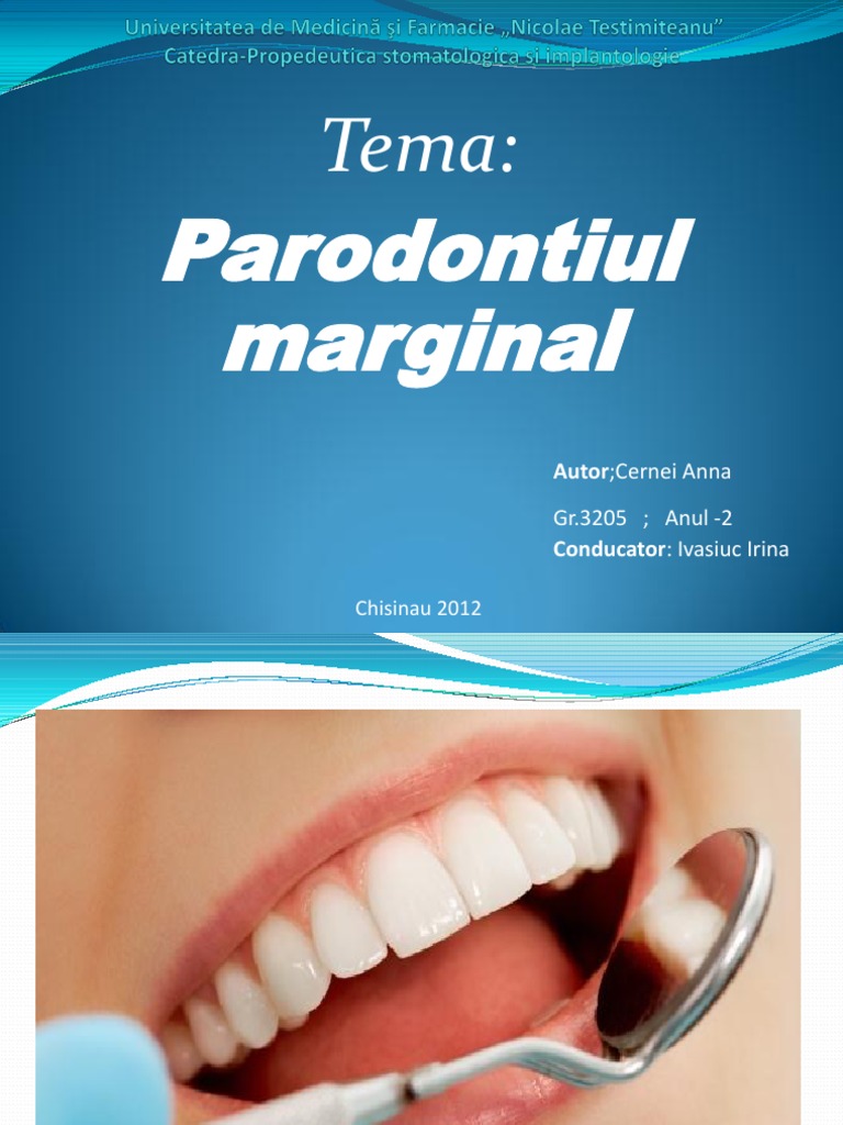 Parodontiu | PDF