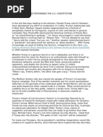 Project 2025: Trump's Conservative Blueprint | PDF | Donald Trump ...