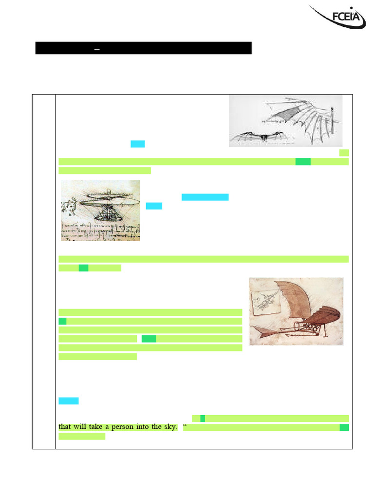 U4 L2 Reading Great Inventions | PDF | Vehicle Design | Aerospace