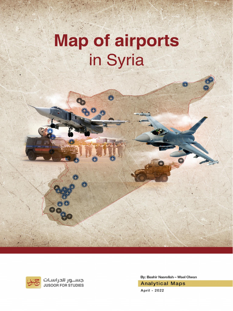 Airports in Syria: Military and Civilian Map | PDF | Syria | Conflicts