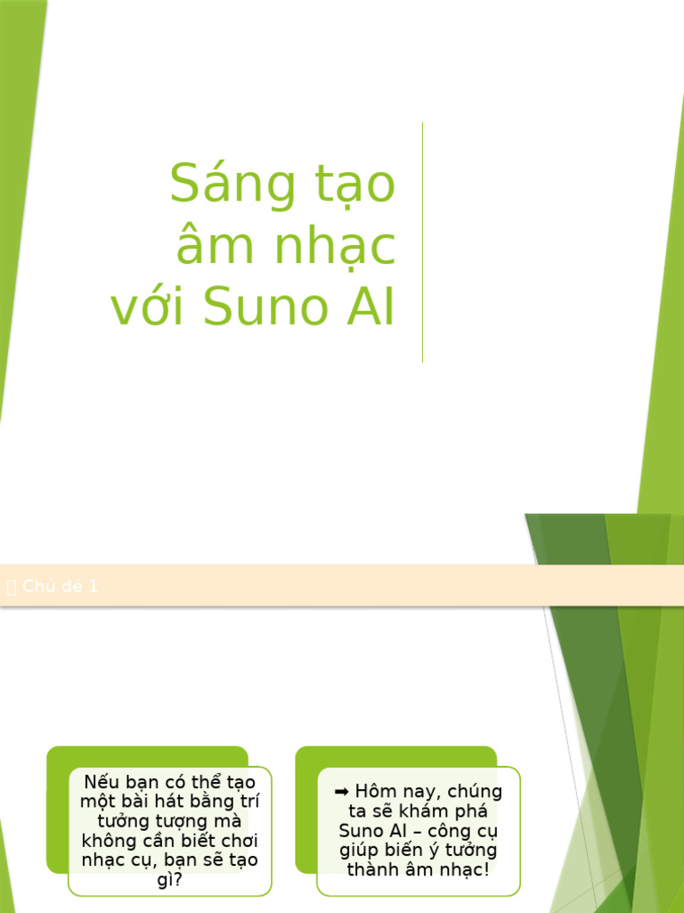 Bai Giang Suno AI THCS Minh Hoa | PDF