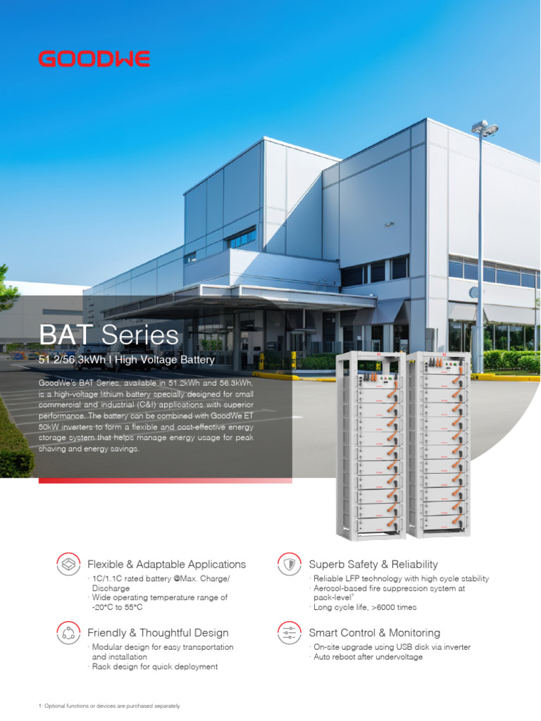 GW BAT Datasheet EN Read 250306 V2.1 | PDF | Energy Technology ...