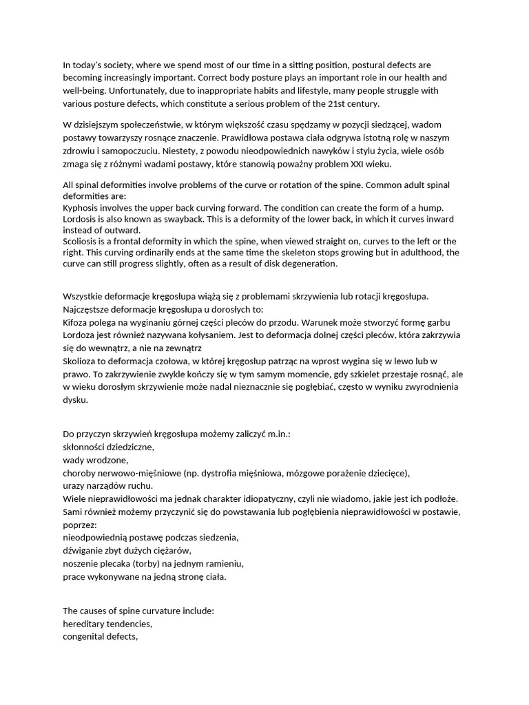 Prezentacja Angol Skrypt | PDF