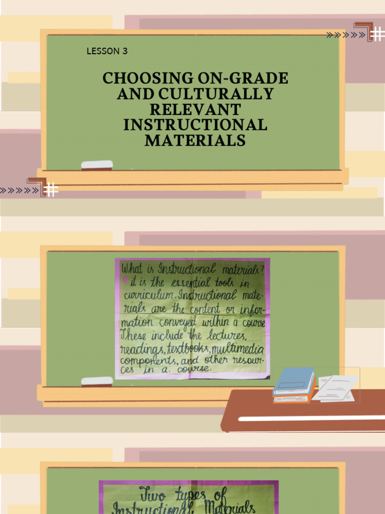 Unit III Lesson3 1 | PDF